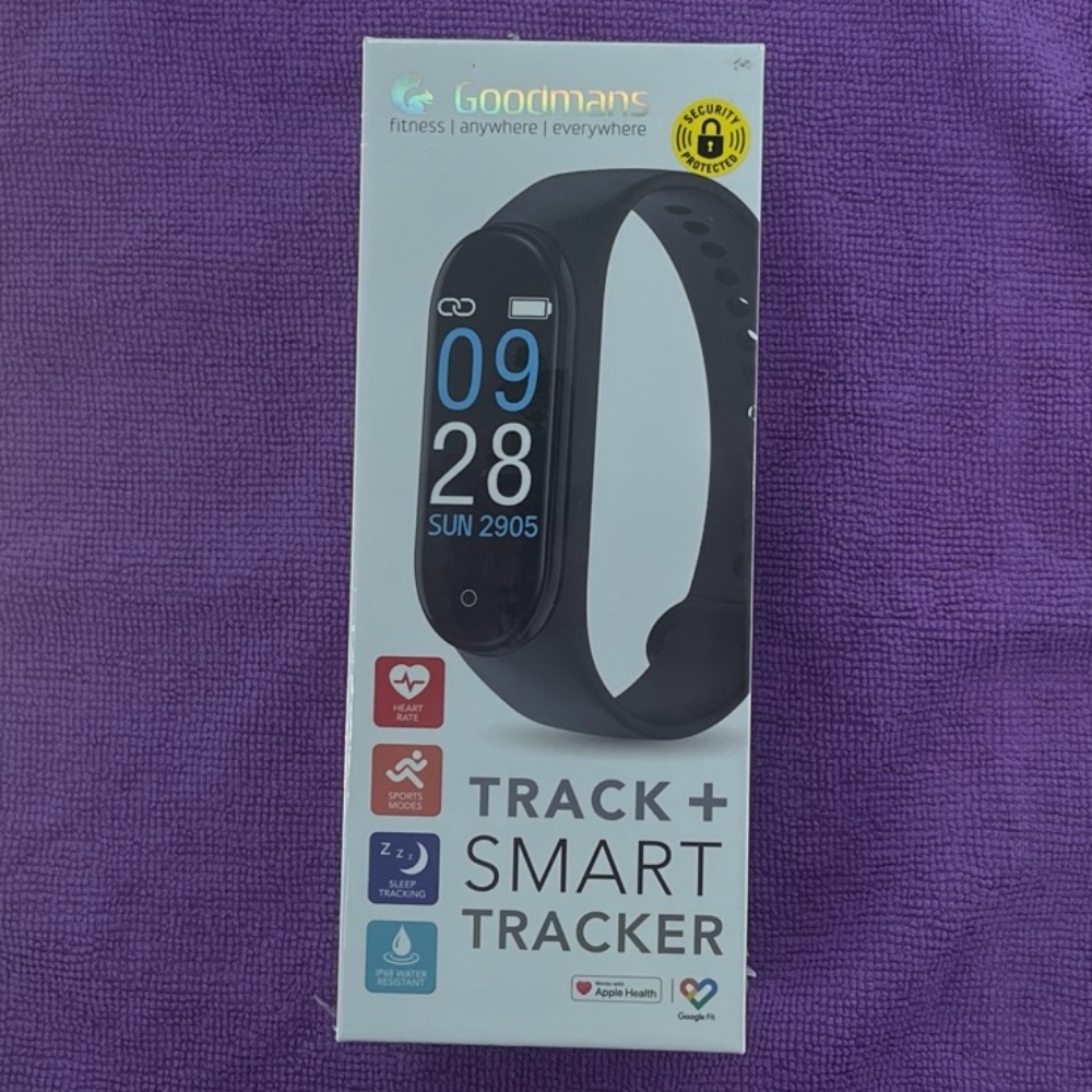 Pre-owned Goodmans Track + Smart Tracker - Own4Less